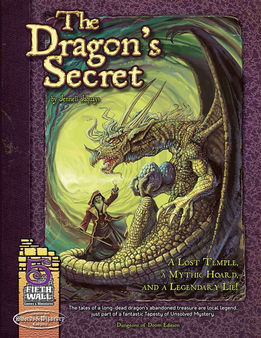 The Dragons Secret Tenfootpole