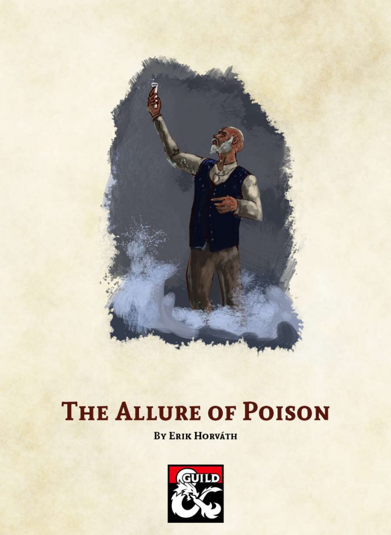 The Allure of Poison – 5e D&D adventure review | tenfootpole.org