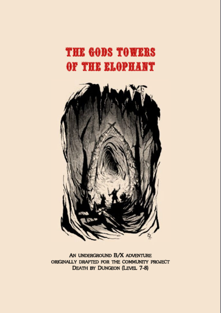 The God Towers of the Elophant | tenfootpole.org