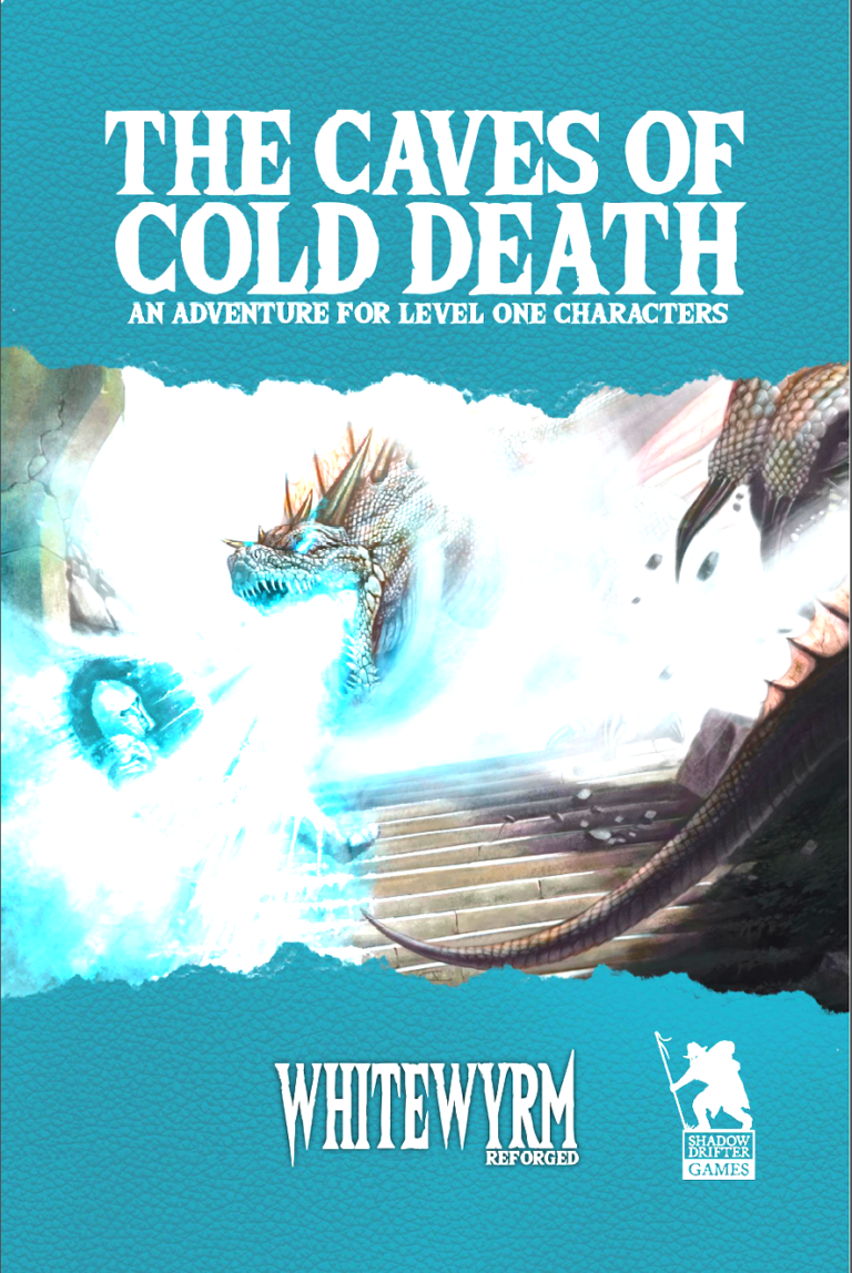 The Caves of Cold Death | tenfootpole.org